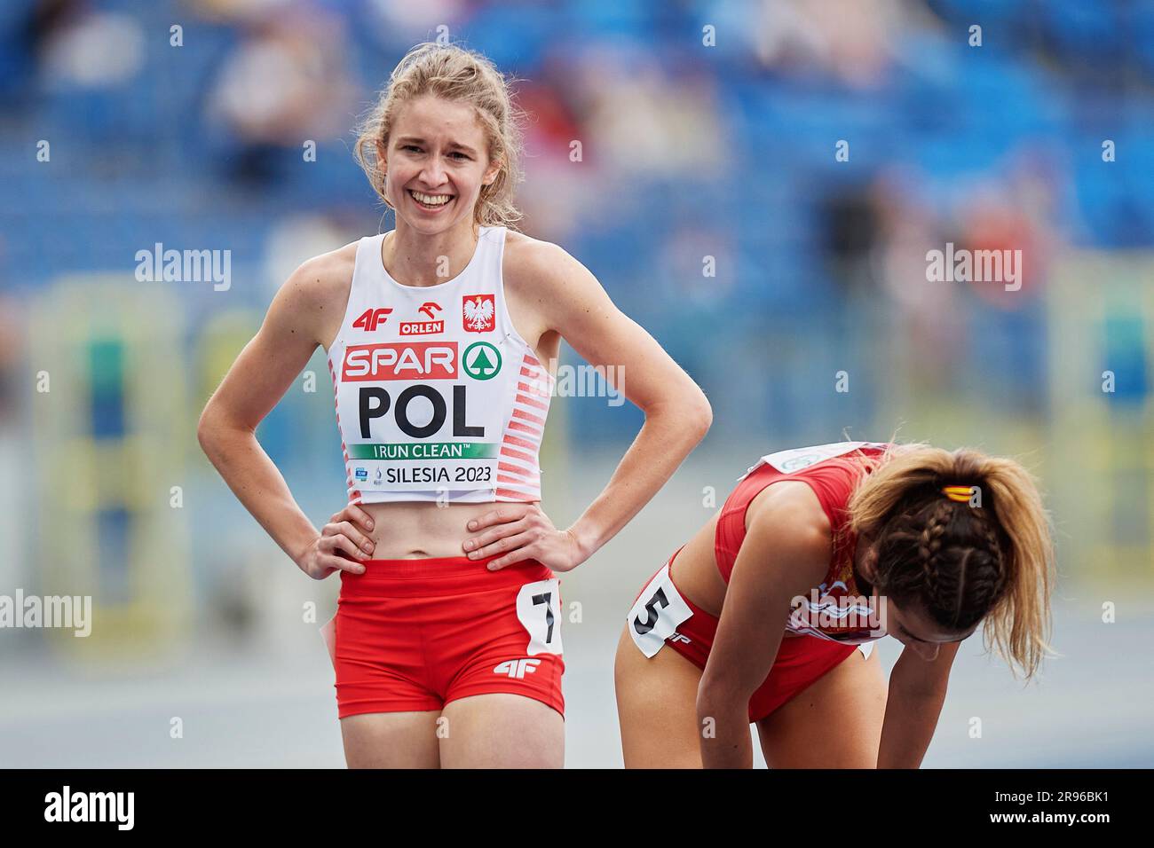 Chorzow, Pol. 24th June, 2023. June 24, 2023, CHORZOW, POL: 24.06.2023 ...