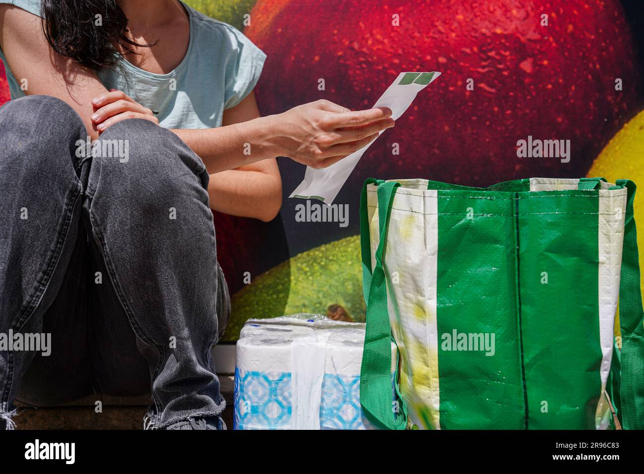 Inflation receipt hi-res stock photography and images - Alamy