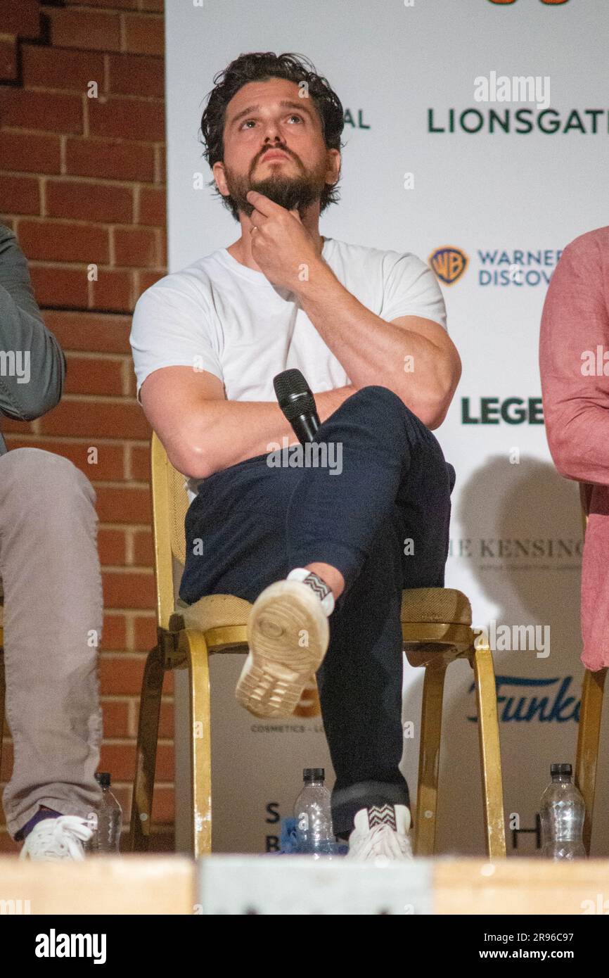 London, UK. 24th June, 2023. Stars and Directors Q&A at London Action ...