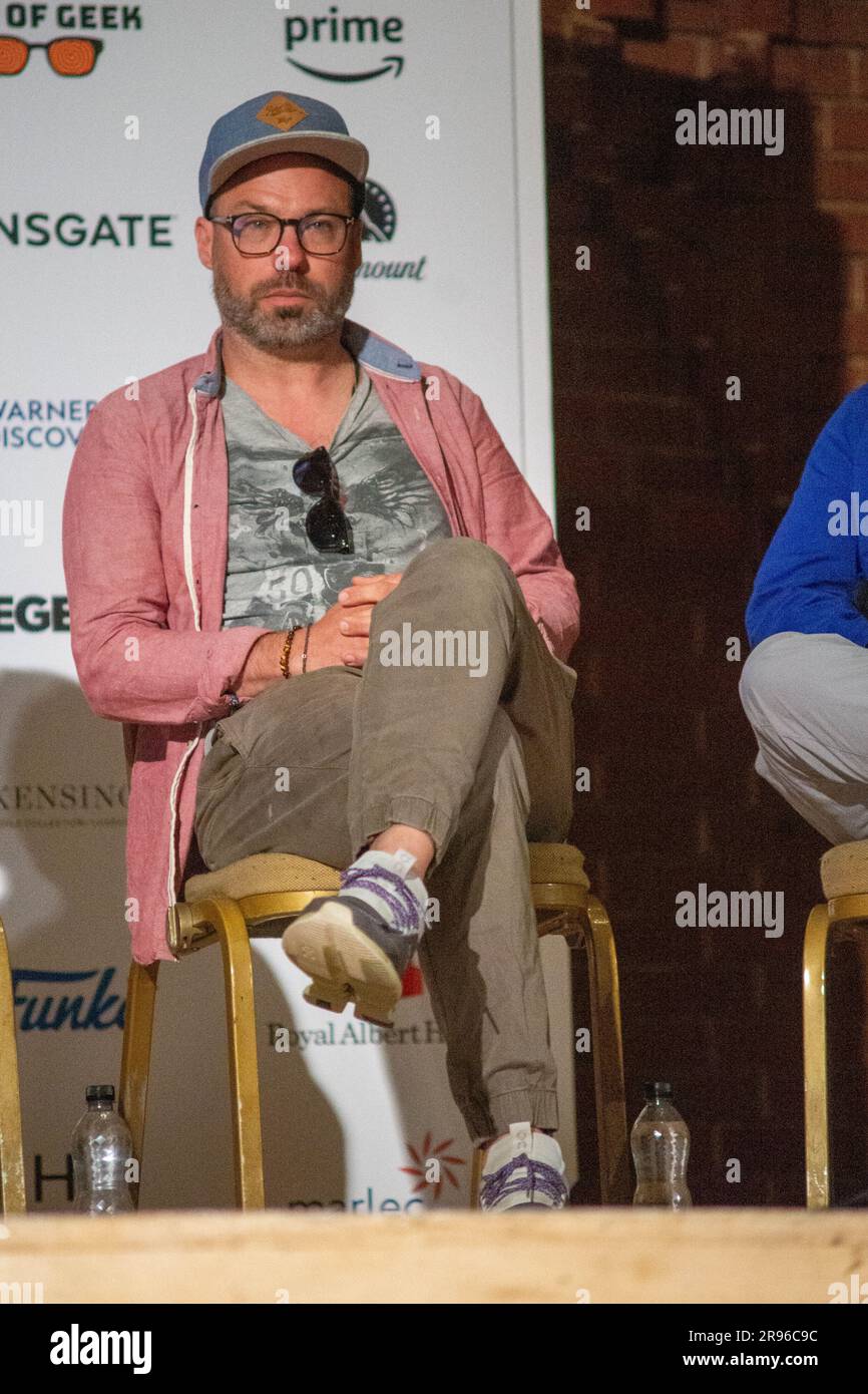 London, UK. 24th June, 2023. Stars and Directors Q&A at London Action ...