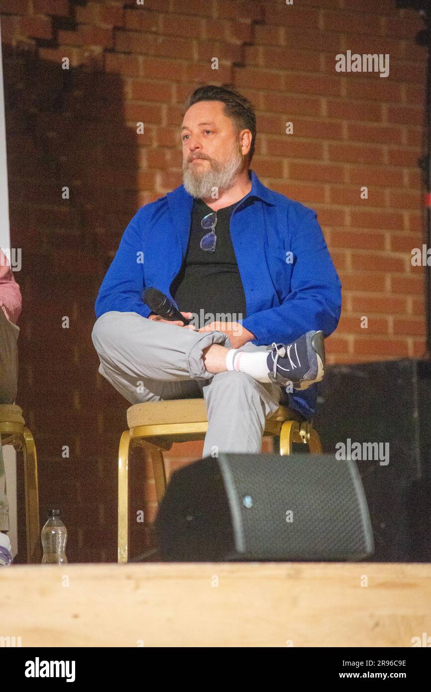 London, UK. 24th June, 2023. Stars and Directors Q&A at London Action ...