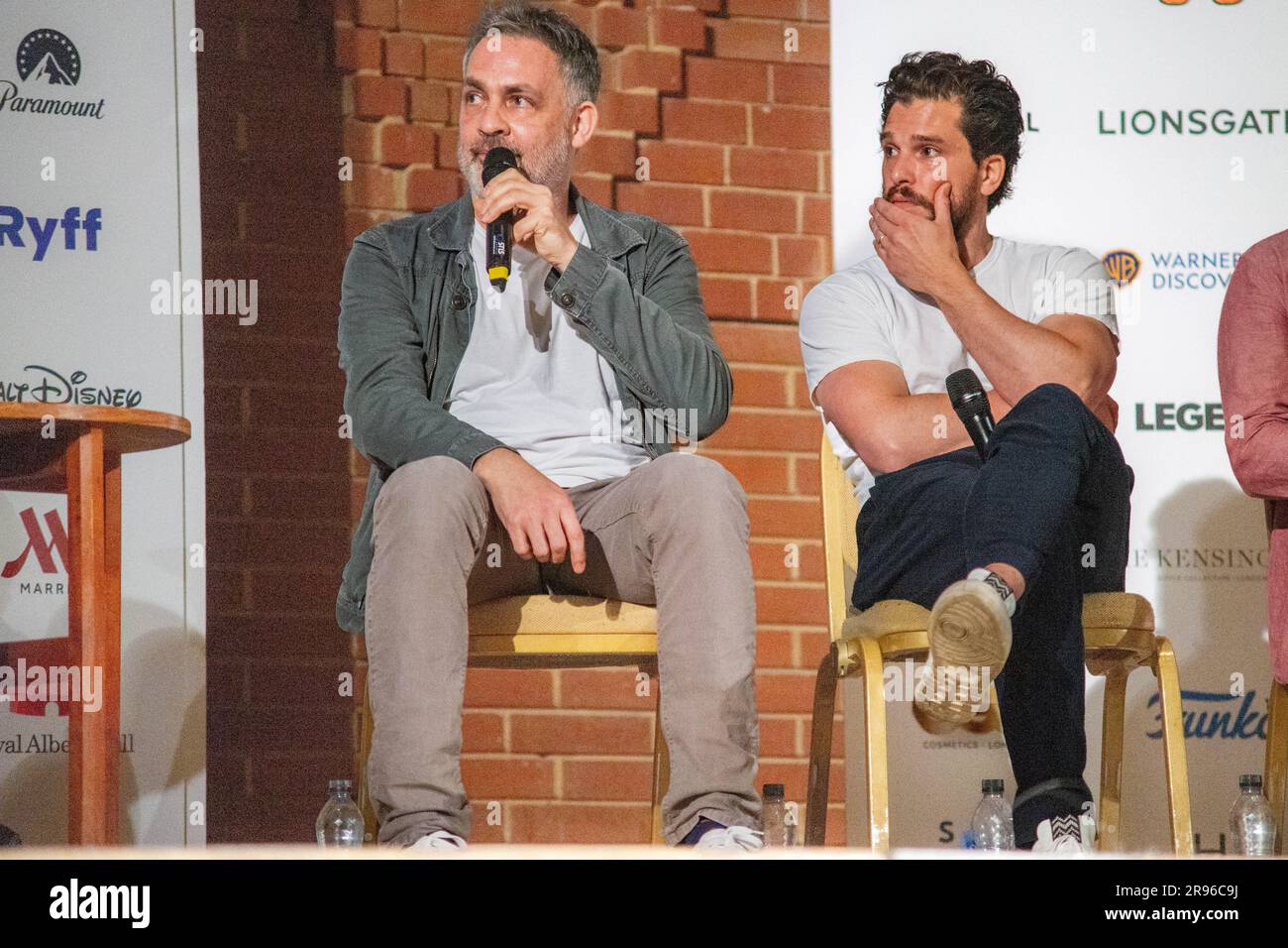 London, UK. 24th June, 2023. Stars and Directors Q&A at London Action ...