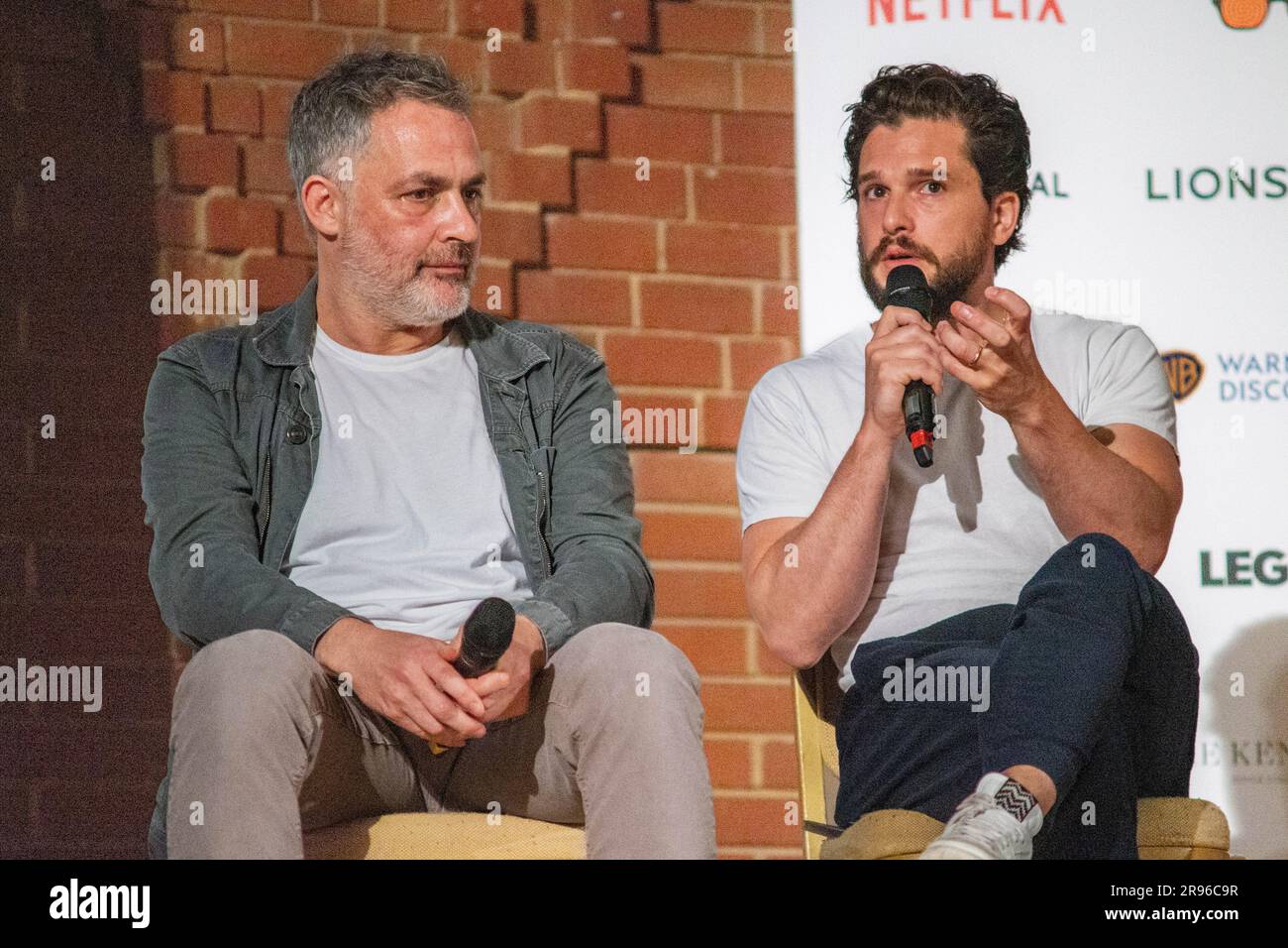 Kit harrington in game of thrones hi-res stock photography and images ...