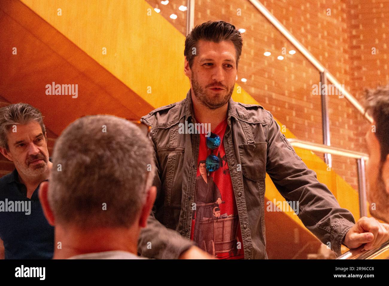 London, UK. 24th June, 2023. Stars and Directors Q&A at London Action ...