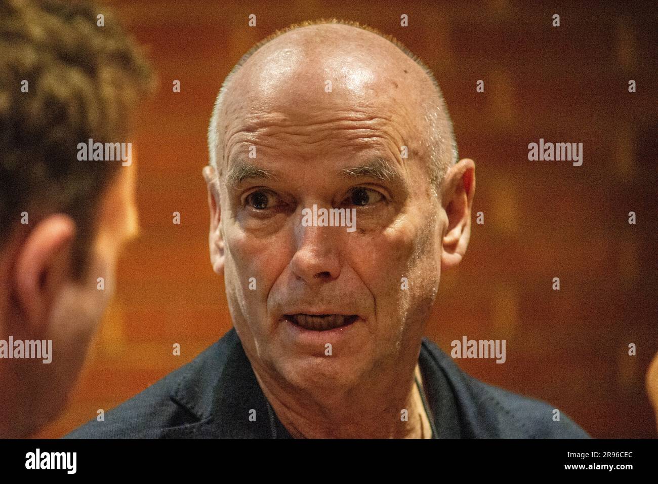 London, UK. 24th June, 2023. Stars and Directors Q&A at London Action ...