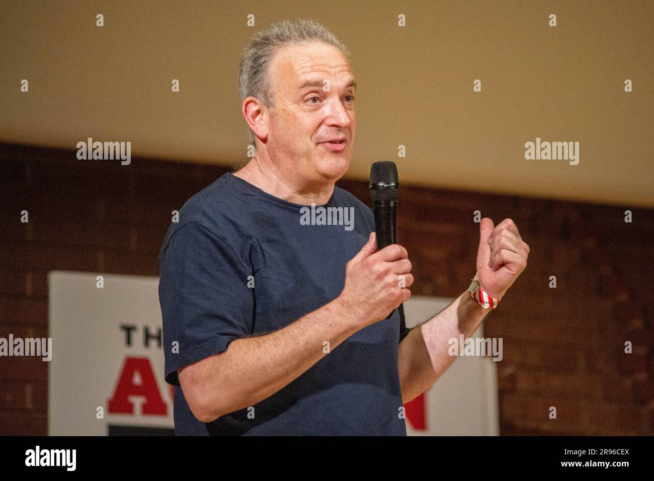 London, UK. 24th June, 2023. Stars and Directors Q&A at London Action ...