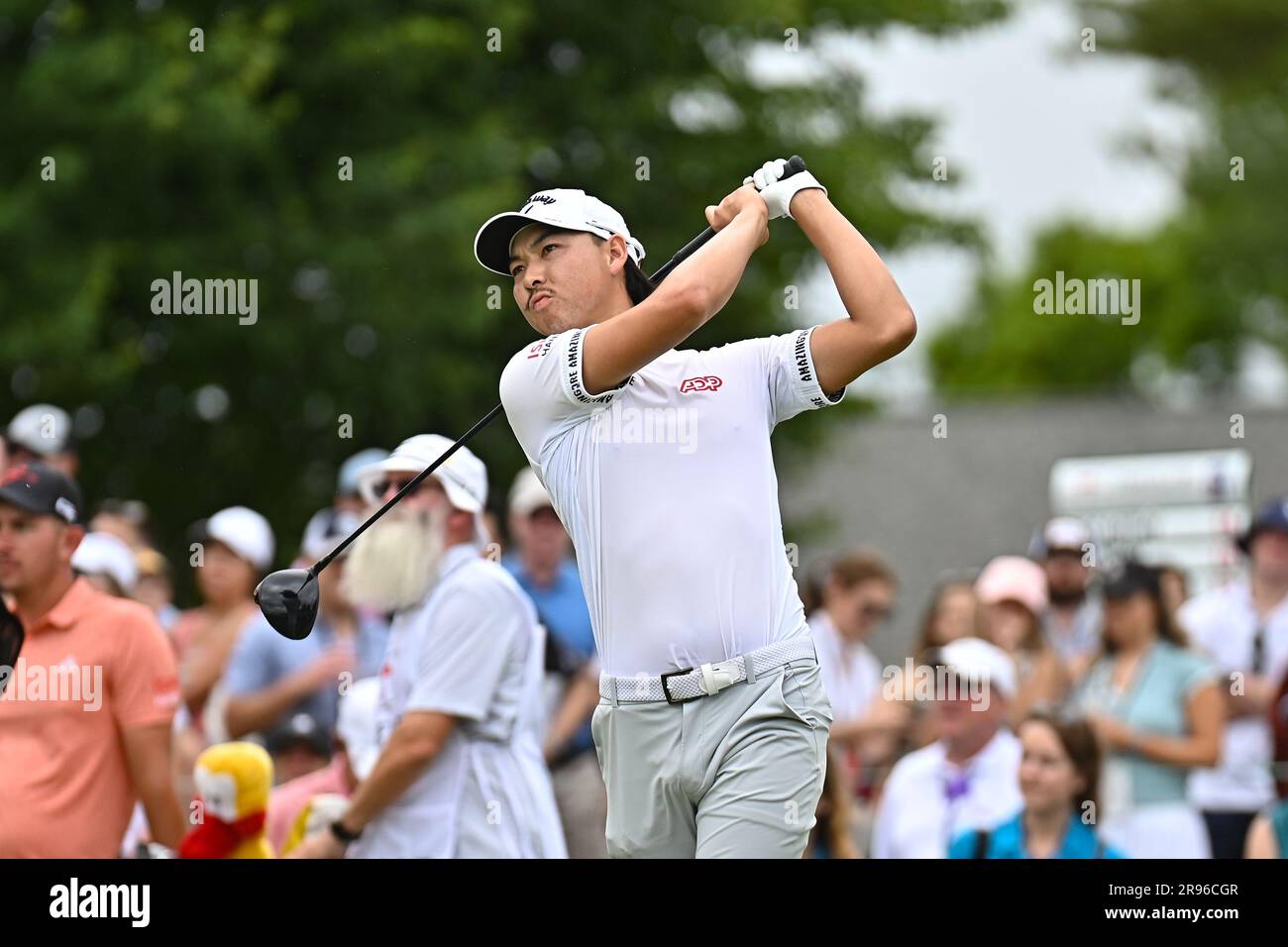 Min woo lee golf hi-res stock photography and images - Alamy