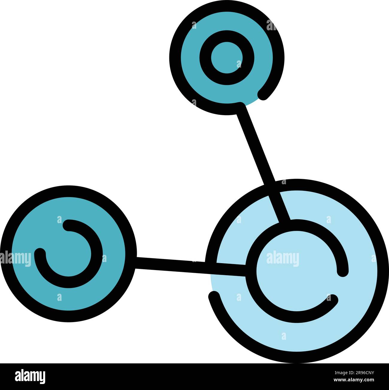 Scheme internet icon. Outline Scheme internet vector icon for web ...