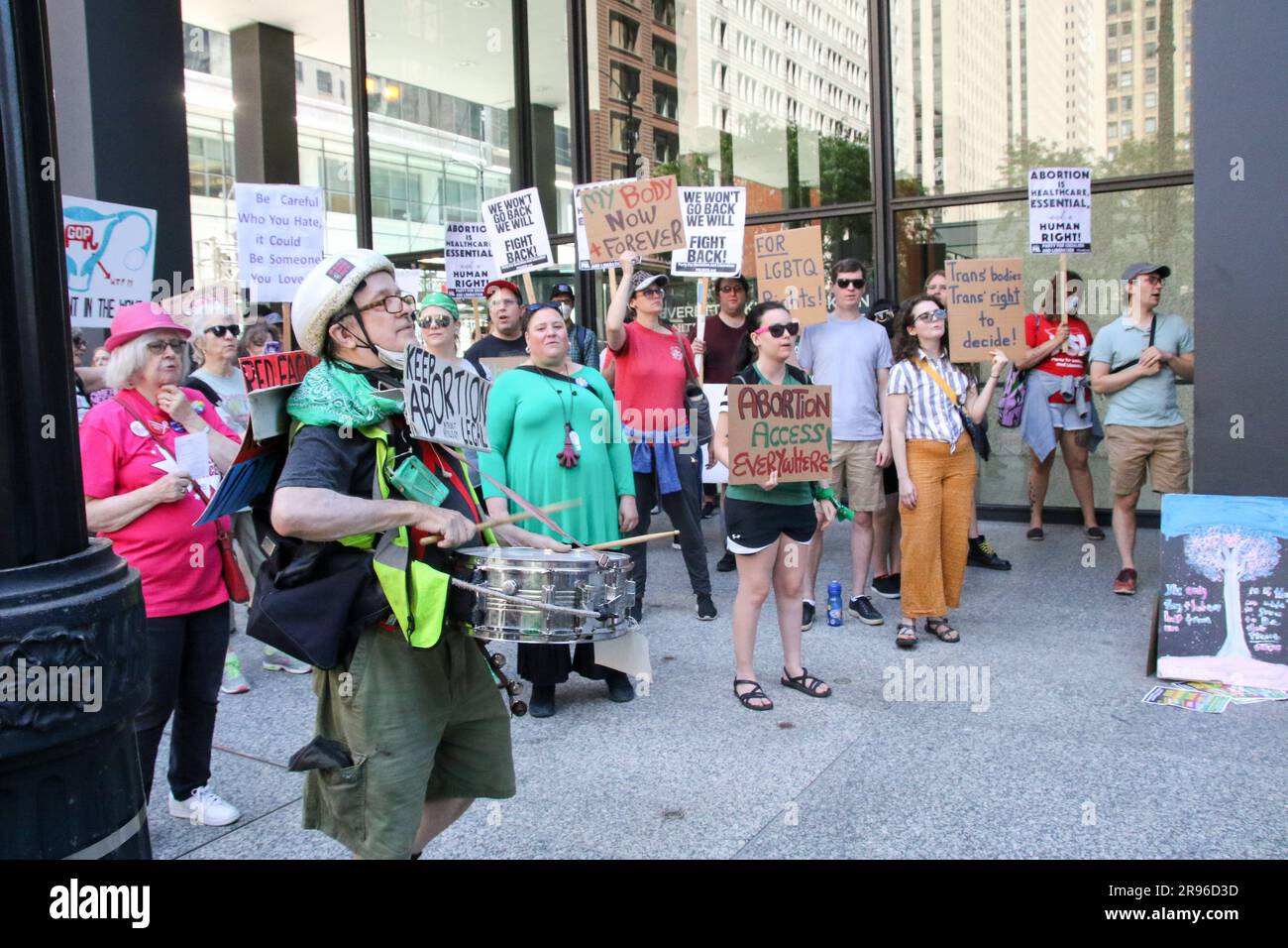 Trans and LGBTQ Rights activists joined forces to rally in protest of ...
