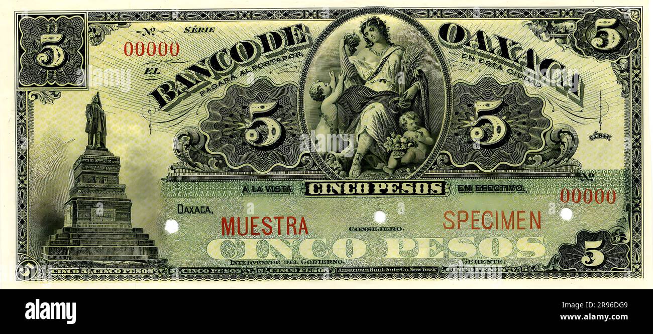 Mexican banknotes hi-res stock photography and images - Alamy