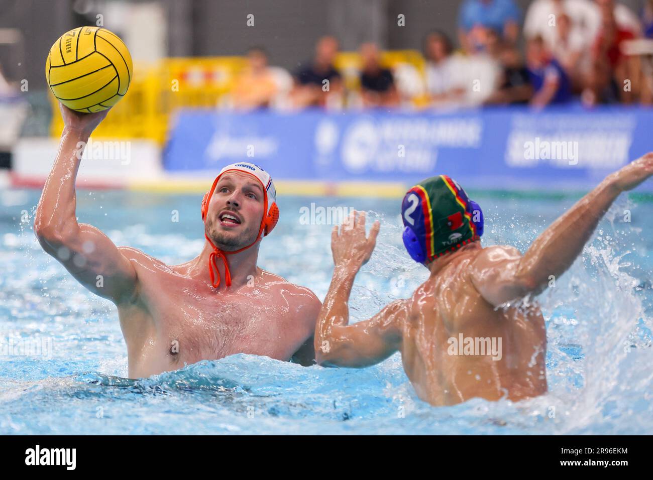 AMERSFOORT, NETHERLANDS - JUNE 24: Jesse Nispeling of the Netherlands ...