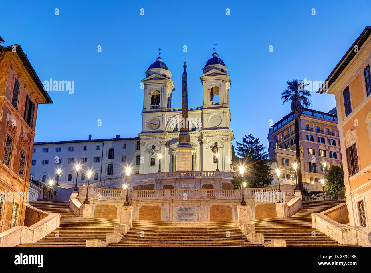 Famous spanish steps hi-res stock photography and images - Alamy