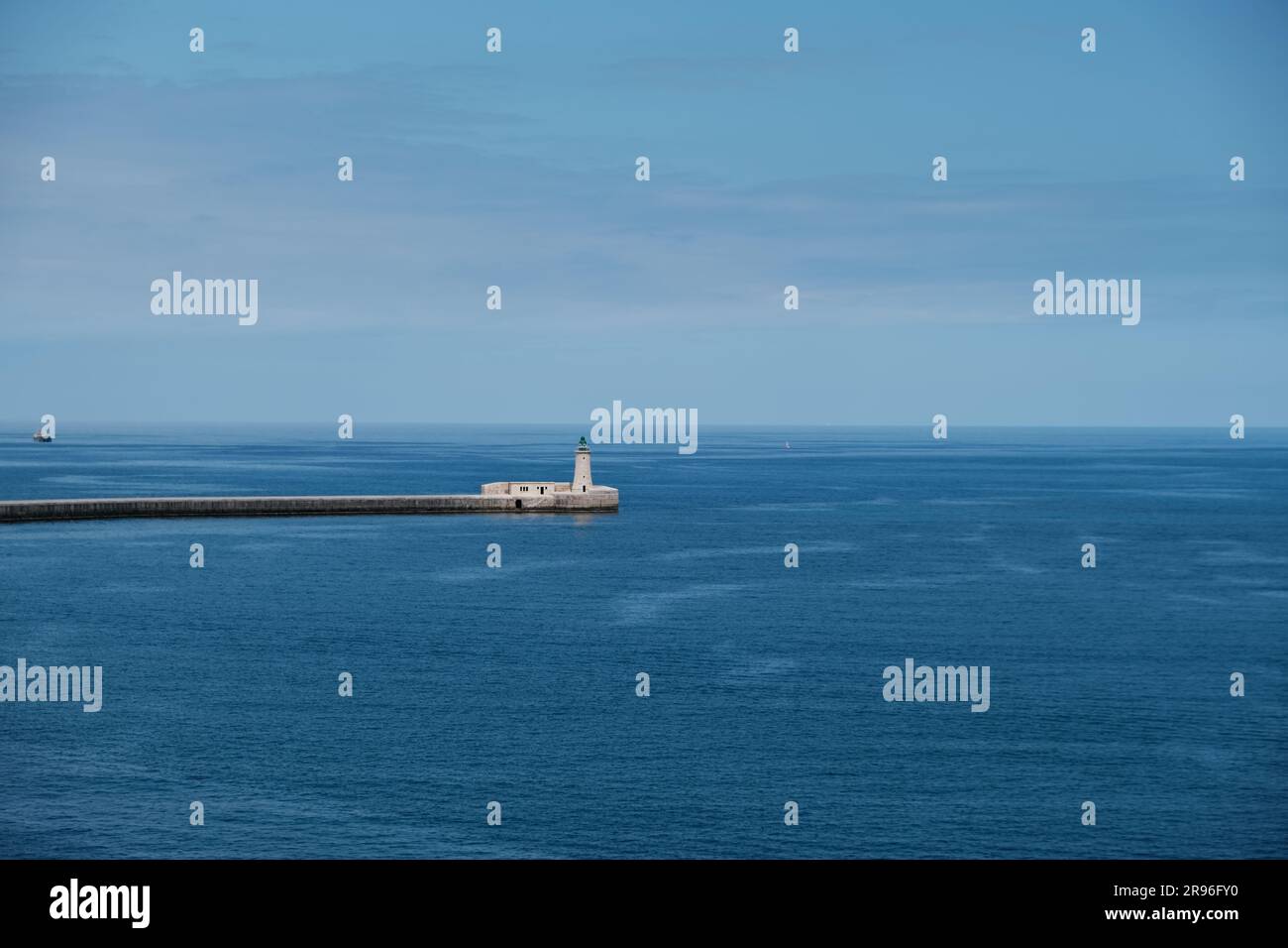 Serene tranquil scene lighthouse standing hi-res stock photography and ...