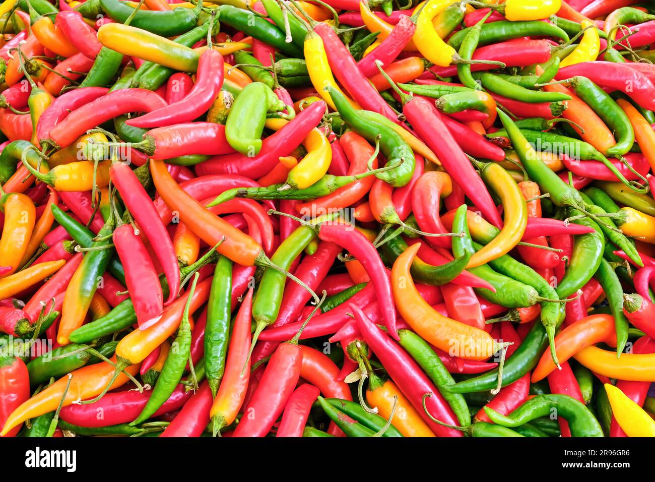 Colourful chillies hi-res stock photography and images - Alamy