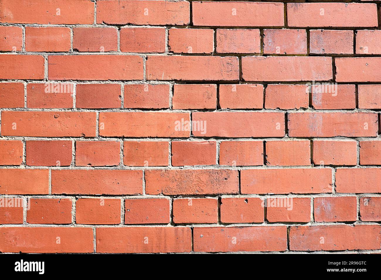 Background from a red clinker wall Stock Photo - Alamy