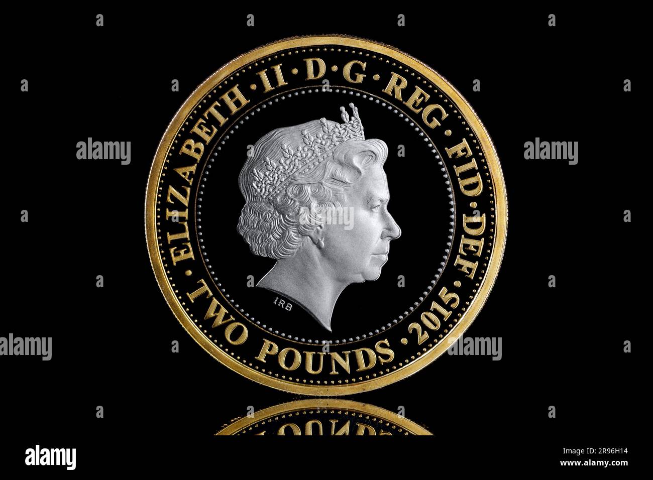 4th coin portrait of queen elizabeth ii hi-res stock photography and ...