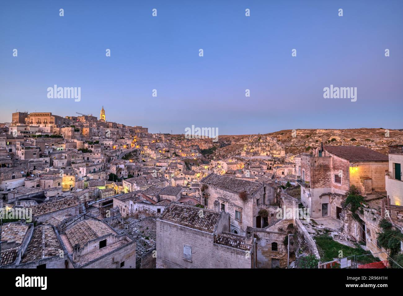 Historic downtown of matera hi-res stock photography and images - Alamy