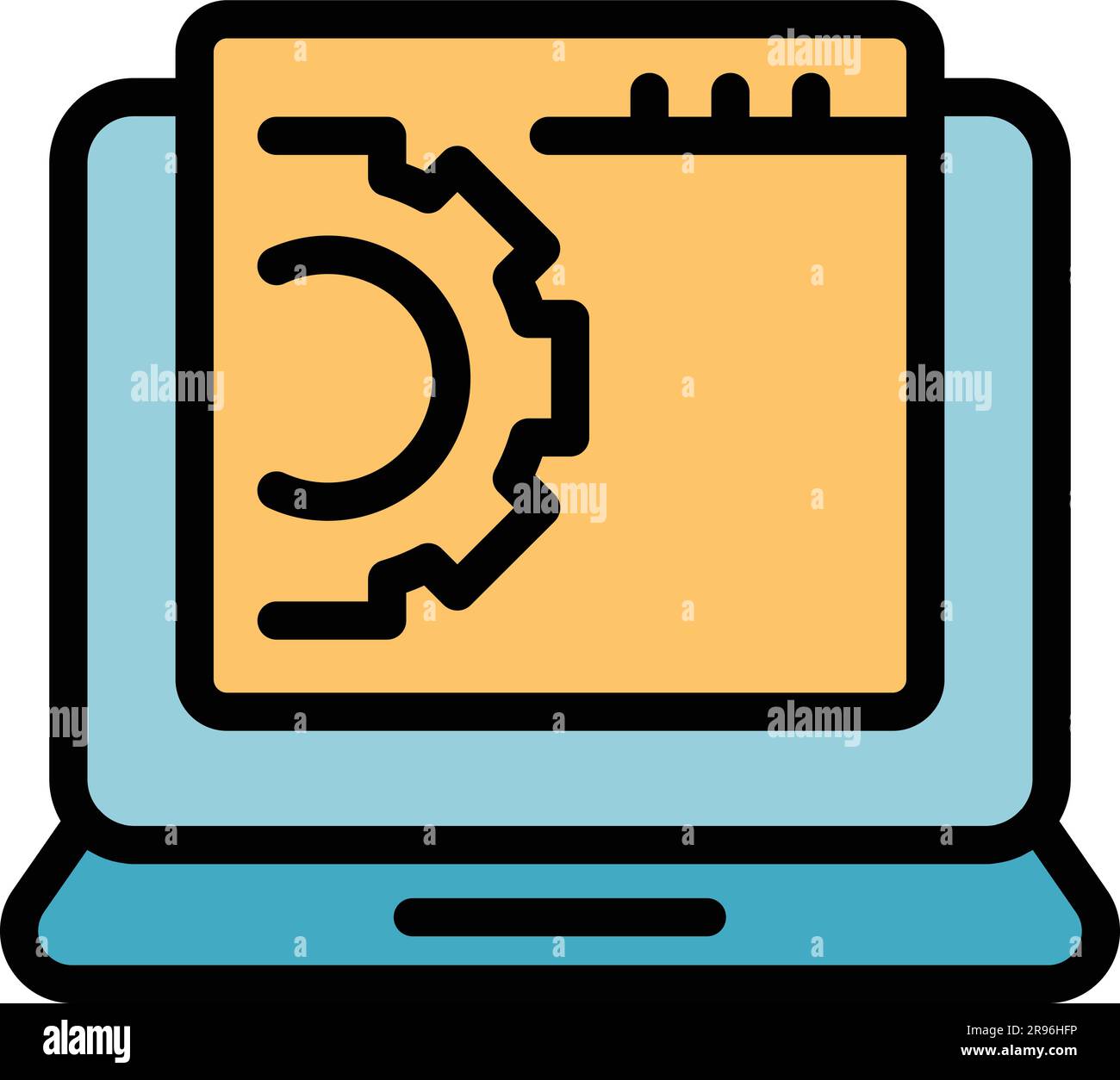 Change search engine icon. Outline Change search engine vector icon for ...