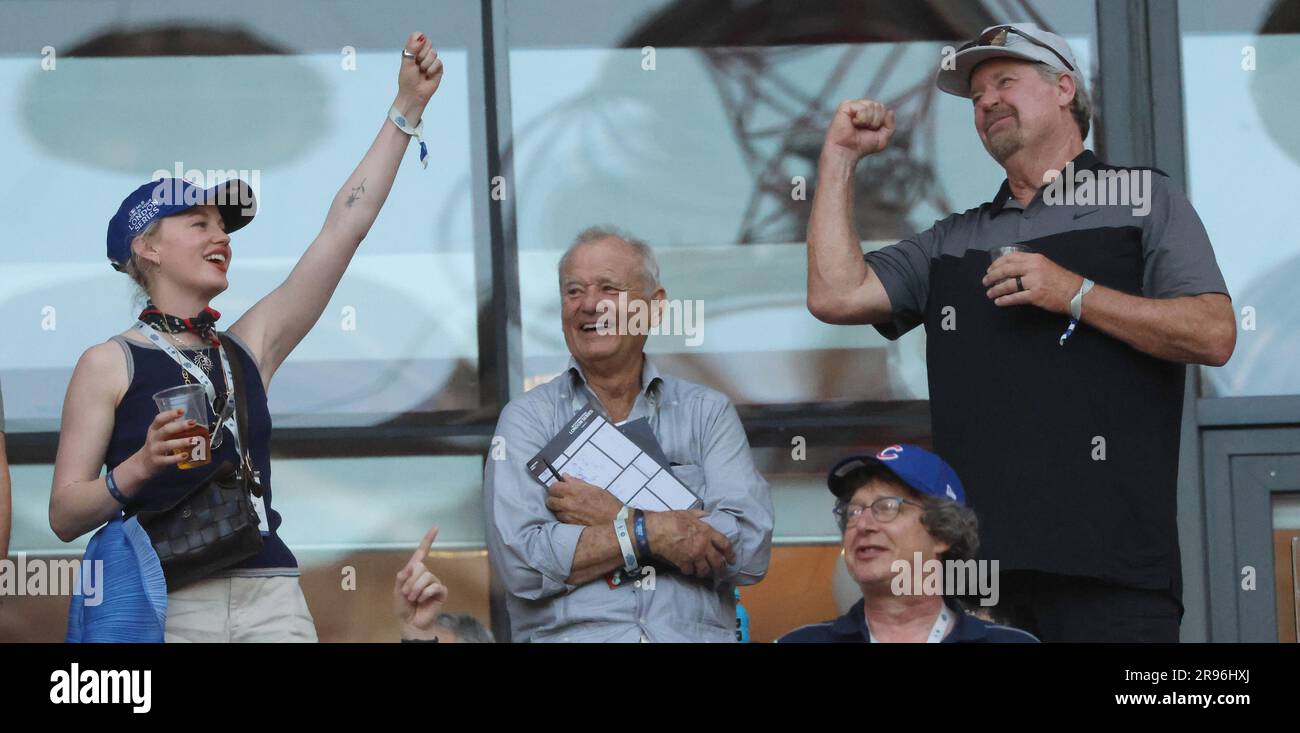 London, UK. 24th June, 2023. American actor Bill Murray laughs during ...