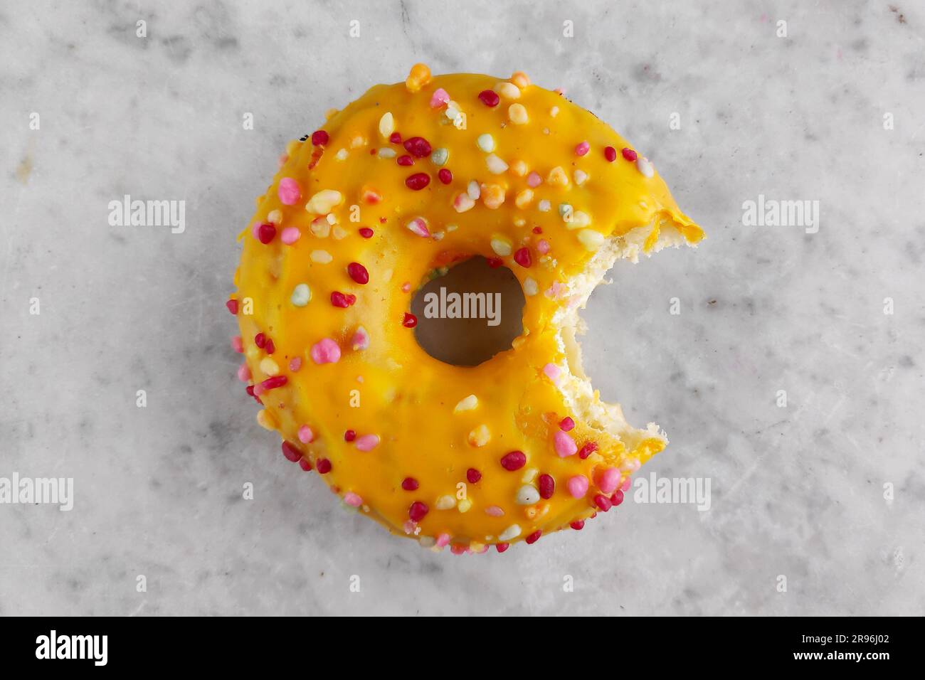 Yellow Donut