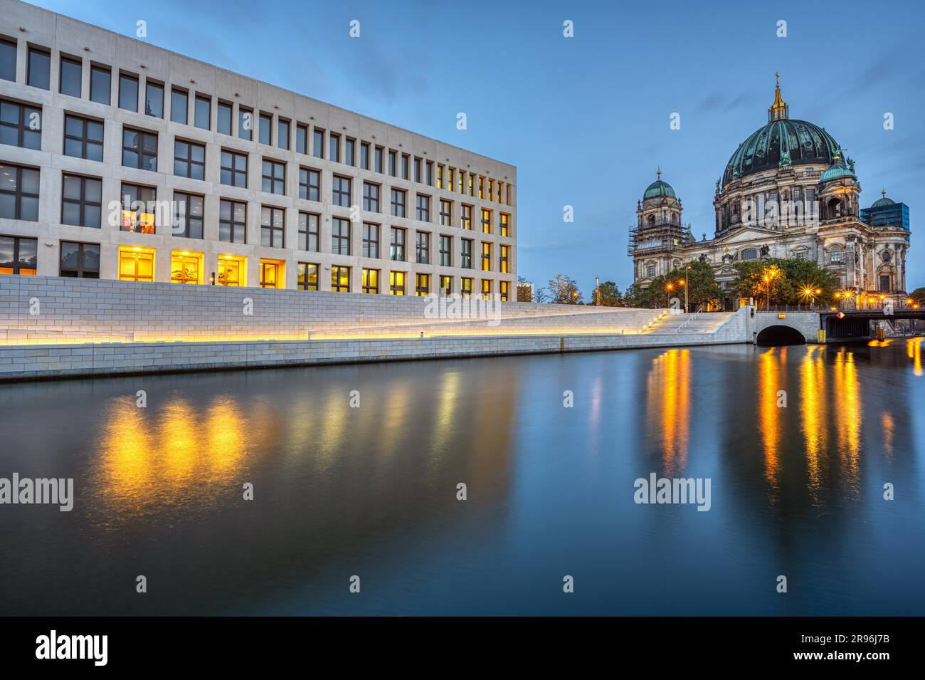 Stadtschloss berlin city palace hi-res stock photography and images - Alamy