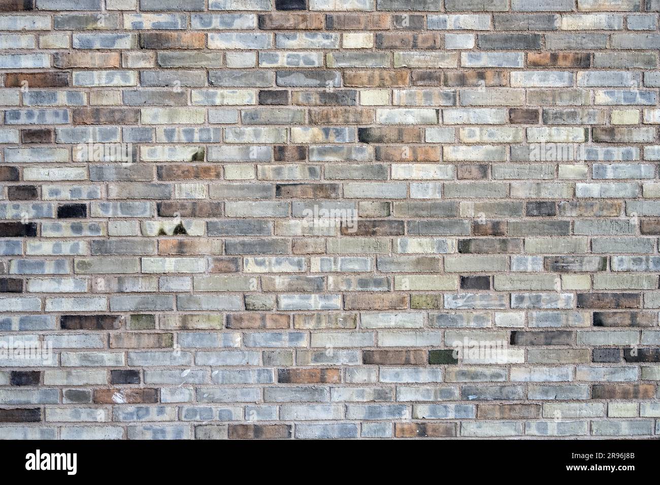 Background from a grey brick wall Stock Photo - Alamy