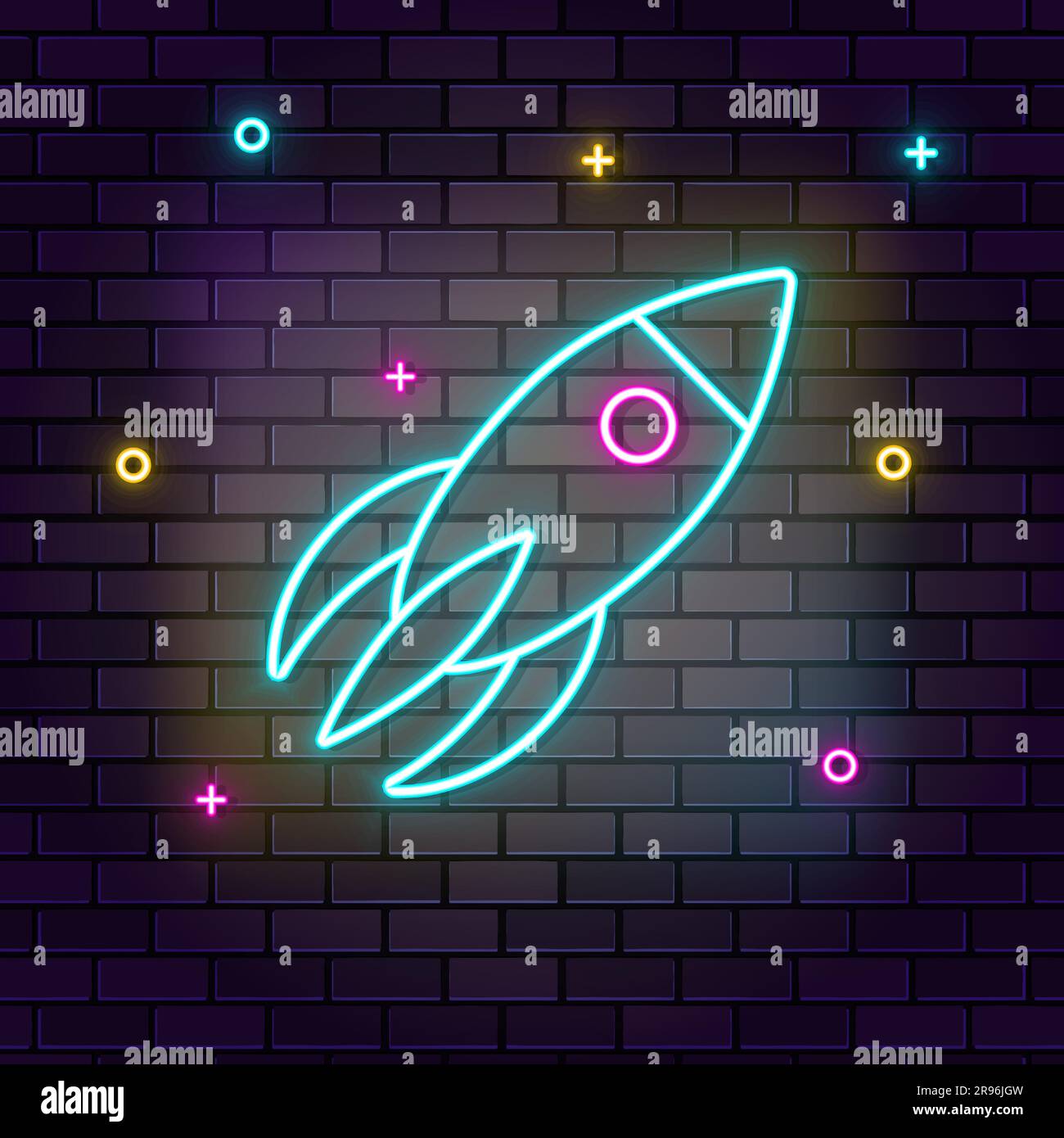 Texture spaceship rocket pattern set hi-res stock photography and ...