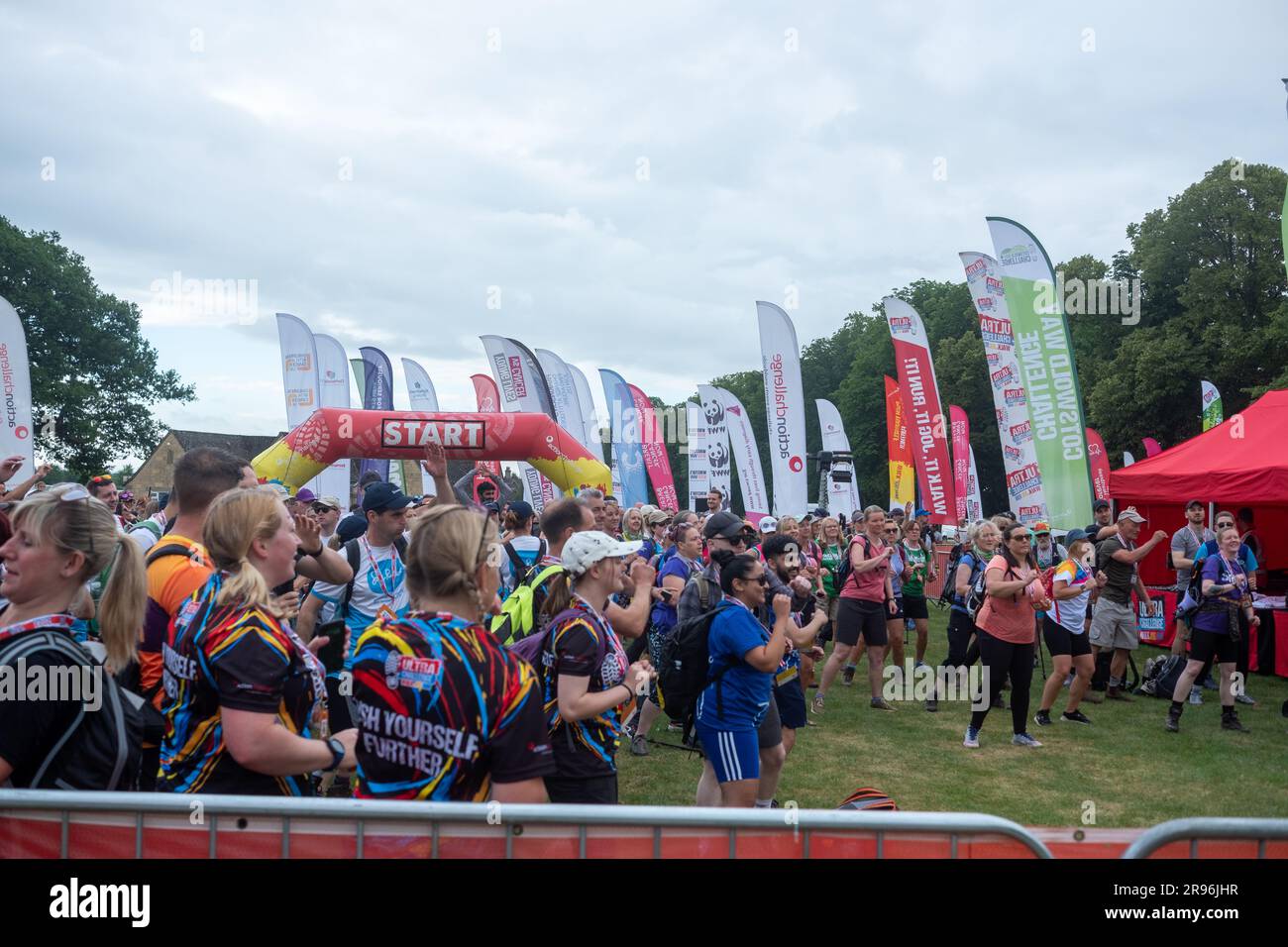 Cotswold way ultra challenge 2023 hi-res stock photography and images ...