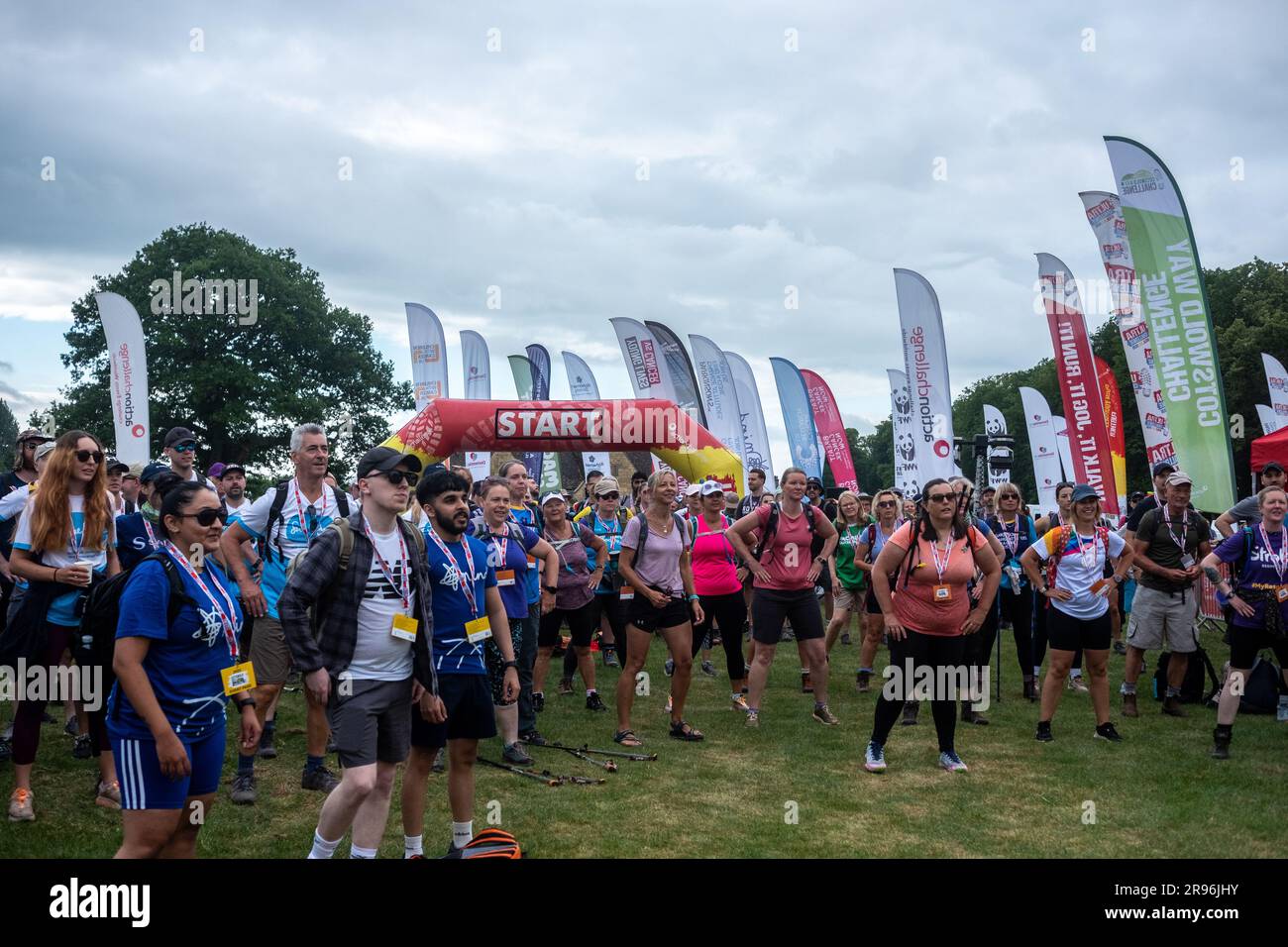 Cotswold way ultra challenge 2023 hi-res stock photography and images ...