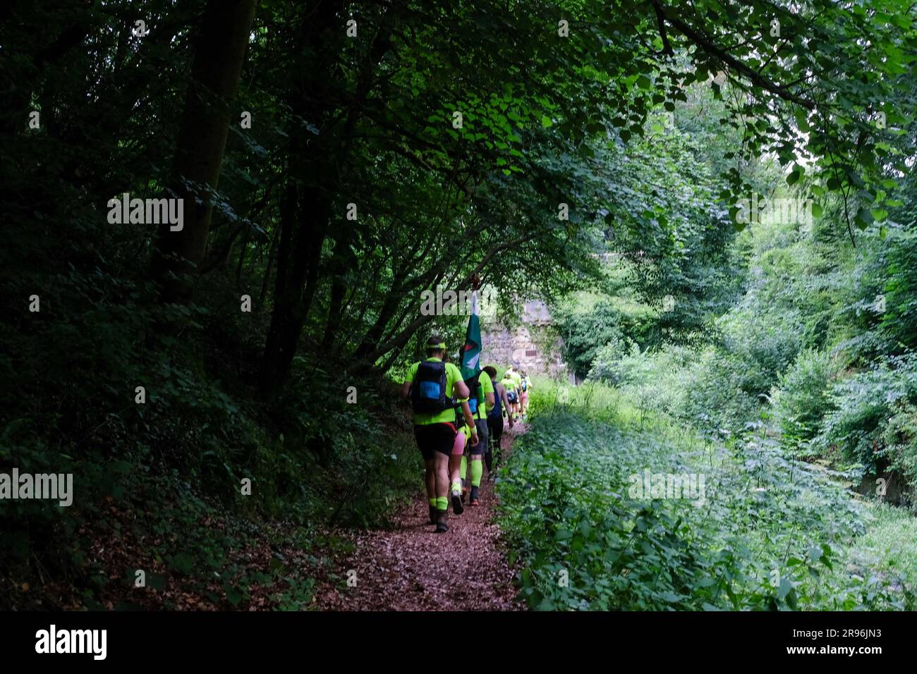 100km walk hi-res stock photography and images - Alamy