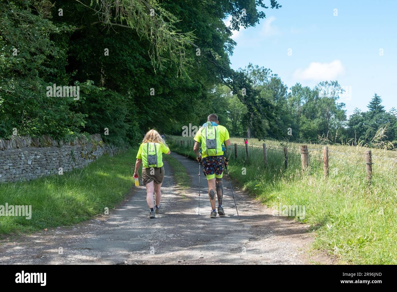 Cotswold way ultra challenge 2023 hi-res stock photography and images ...