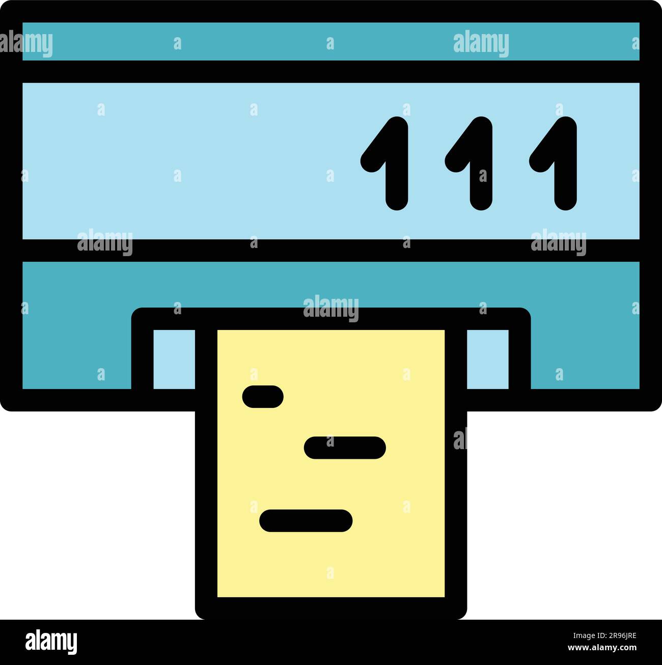 Taximeter vehicle icon. Outline Taximeter vehicle vector icon for web ...