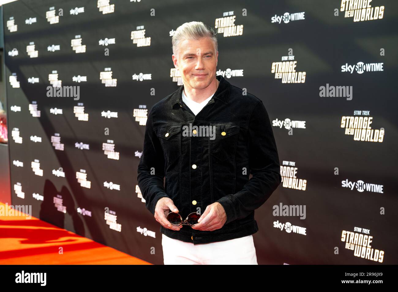 Utrecht, The Netherlands. 24th June, 2023. Anson Mount during a special ...