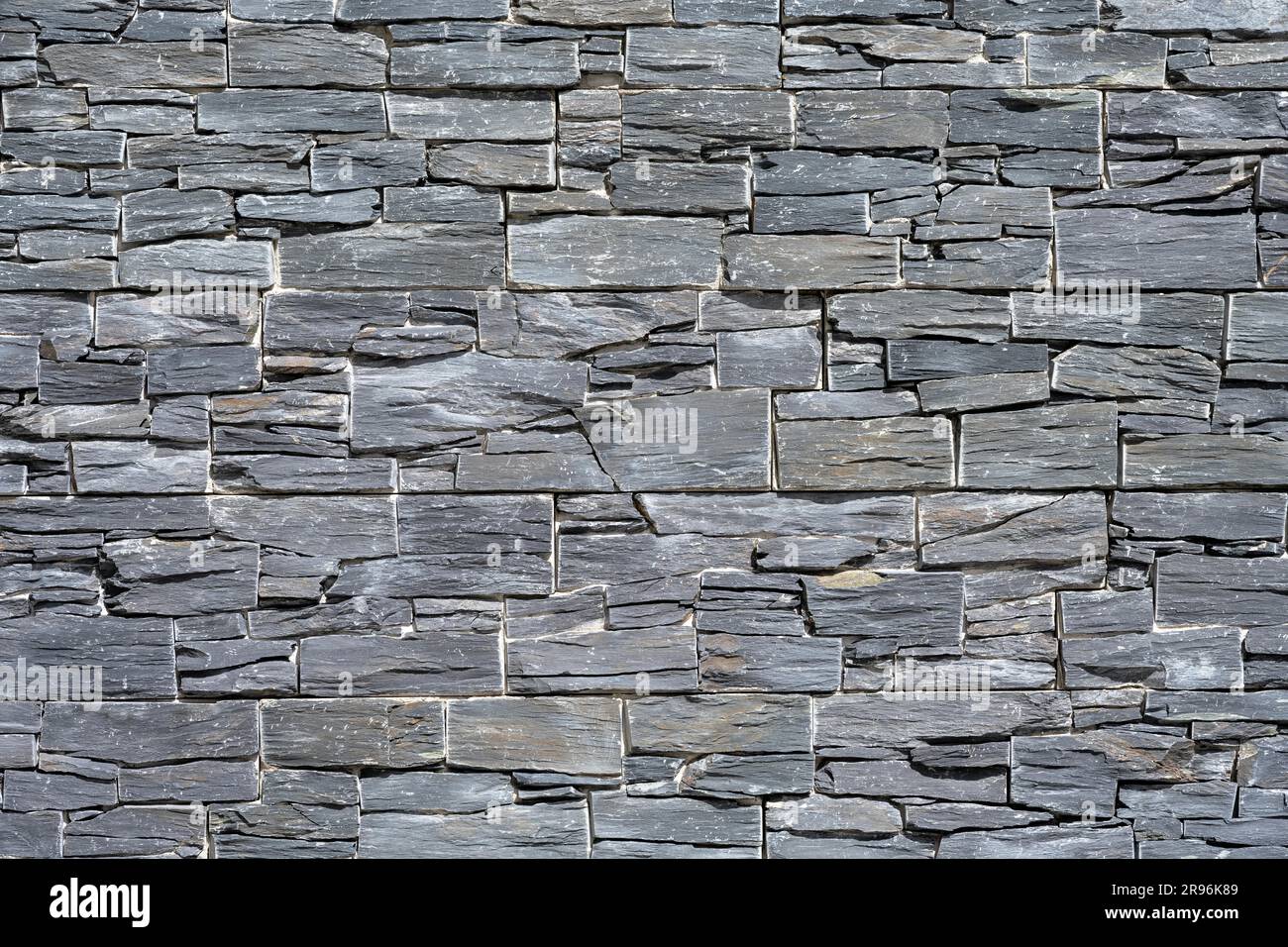 Background from an old grey slate wall Stock Photo - Alamy