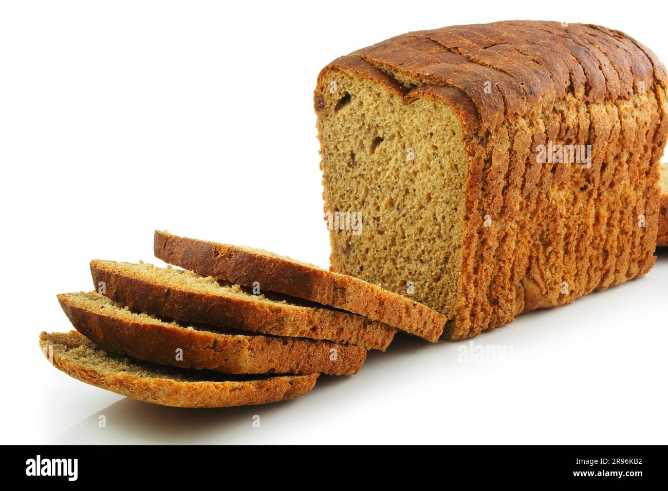 White bread sliced studio hi-res stock photography and images - Alamy