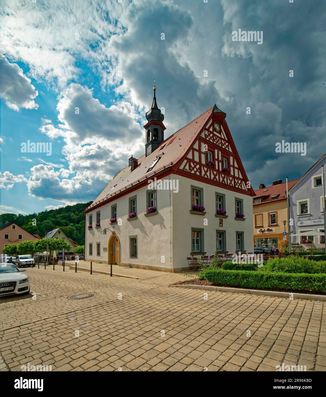 Old Town Hall, Pegnitz, Bavaria, Germany Stock Photo - Alamy