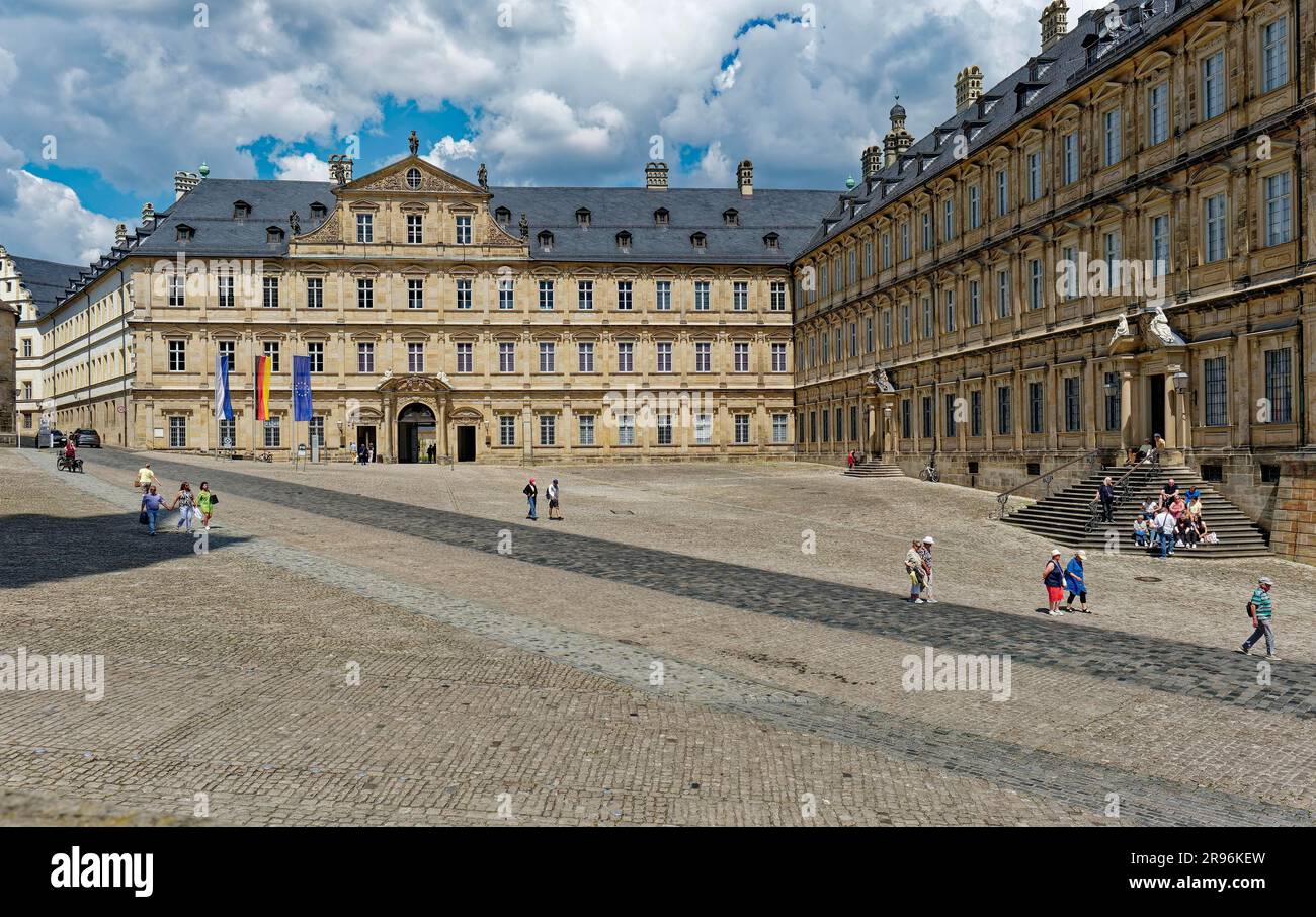 New palace bamberg unesco hi-res stock photography and images - Alamy
