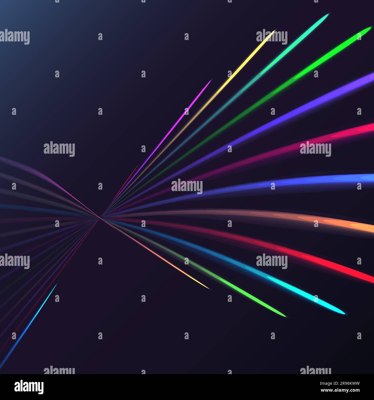 Parallel road Stock Vector Images - Alamy