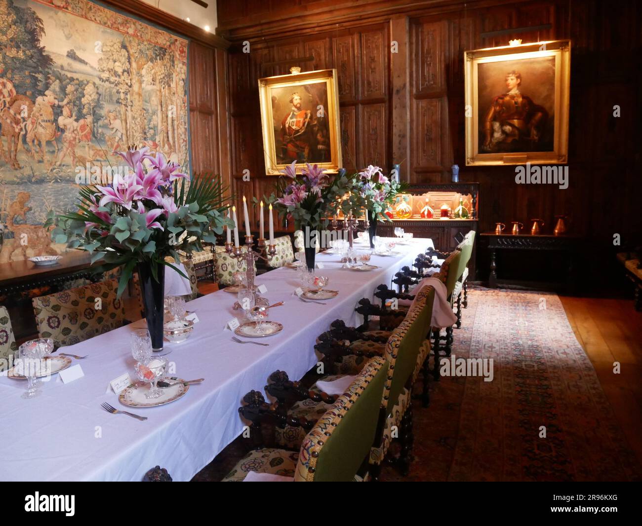 Hever Castle, Kent, England Stock Photo - Alamy
