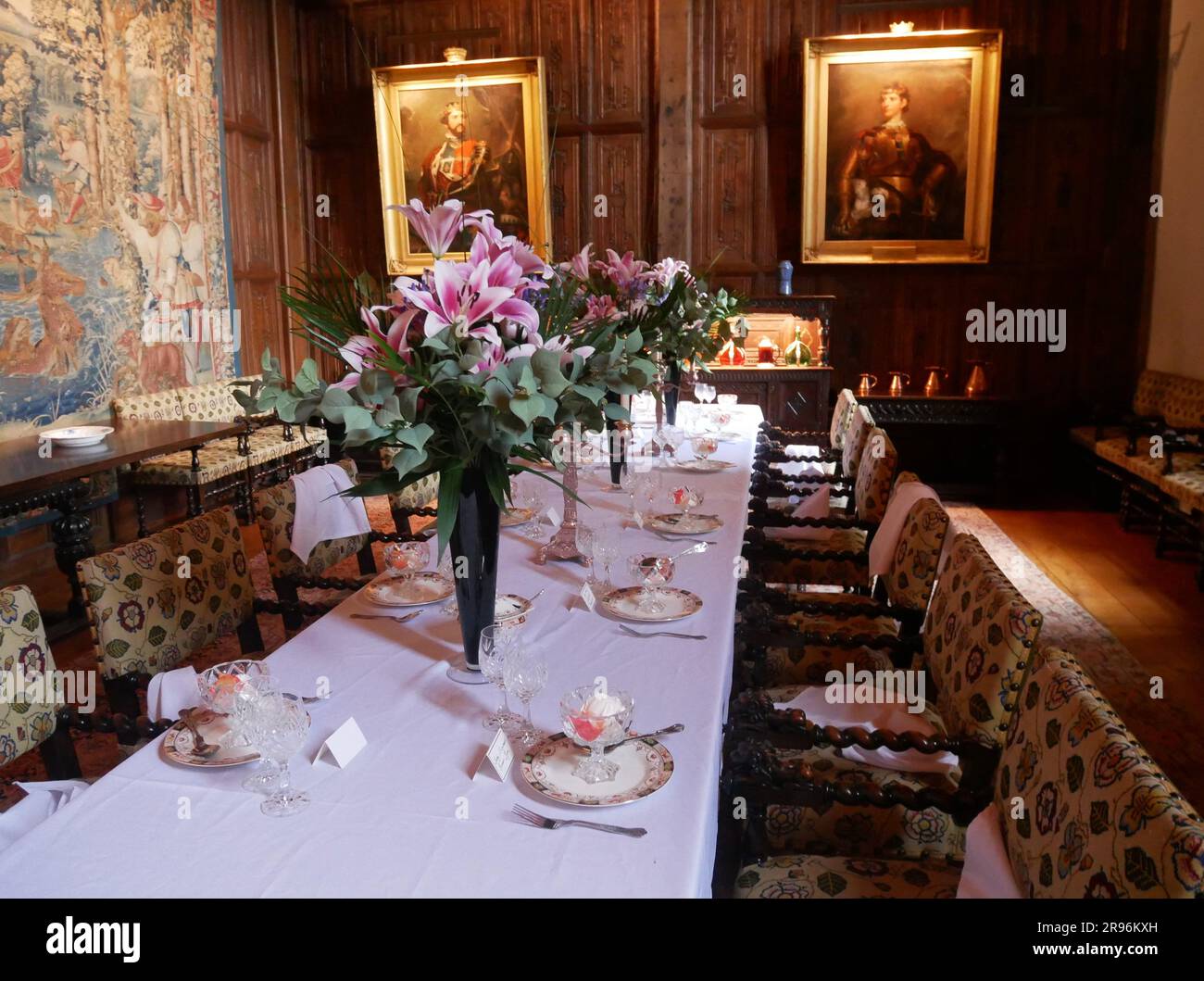 Hever Castle, Kent, England Stock Photo - Alamy