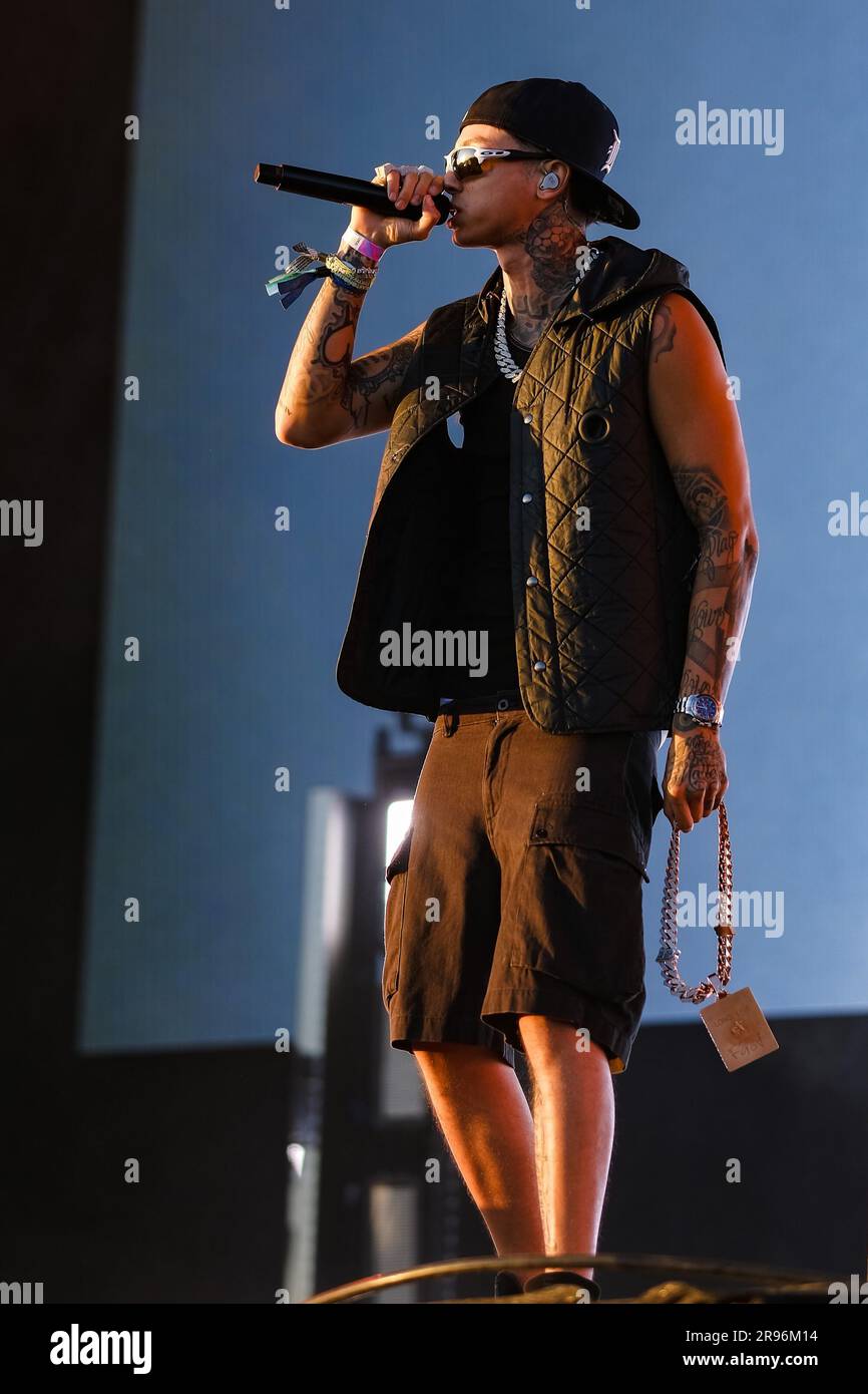 Central cee oakley neil h t caesar su hi-res stock photography and ...