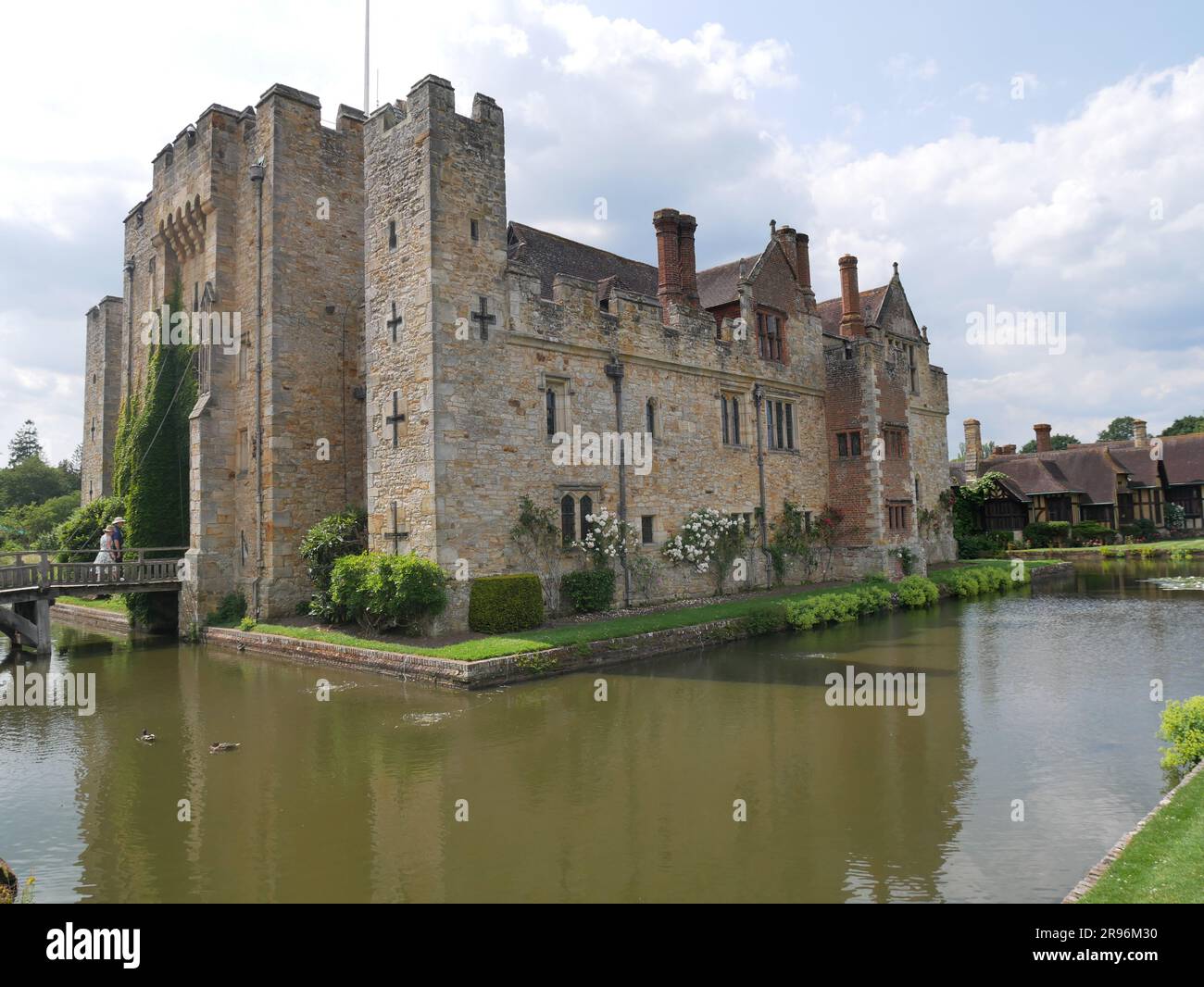 Hever Castle, Kent, England Stock Photo - Alamy