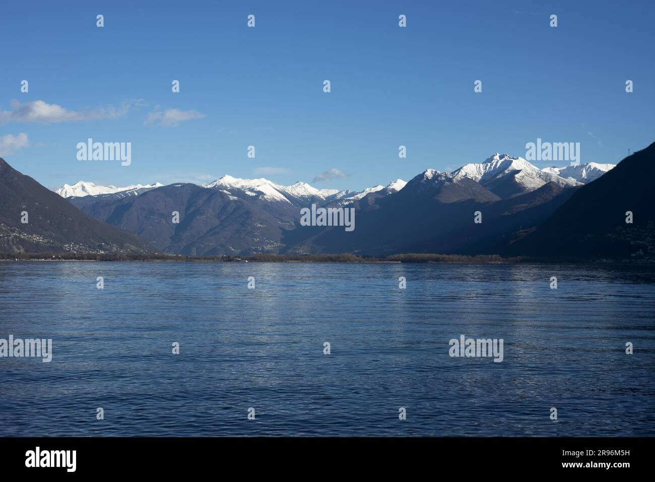 Schne Lago Maggiore Schweiz Fotosnull