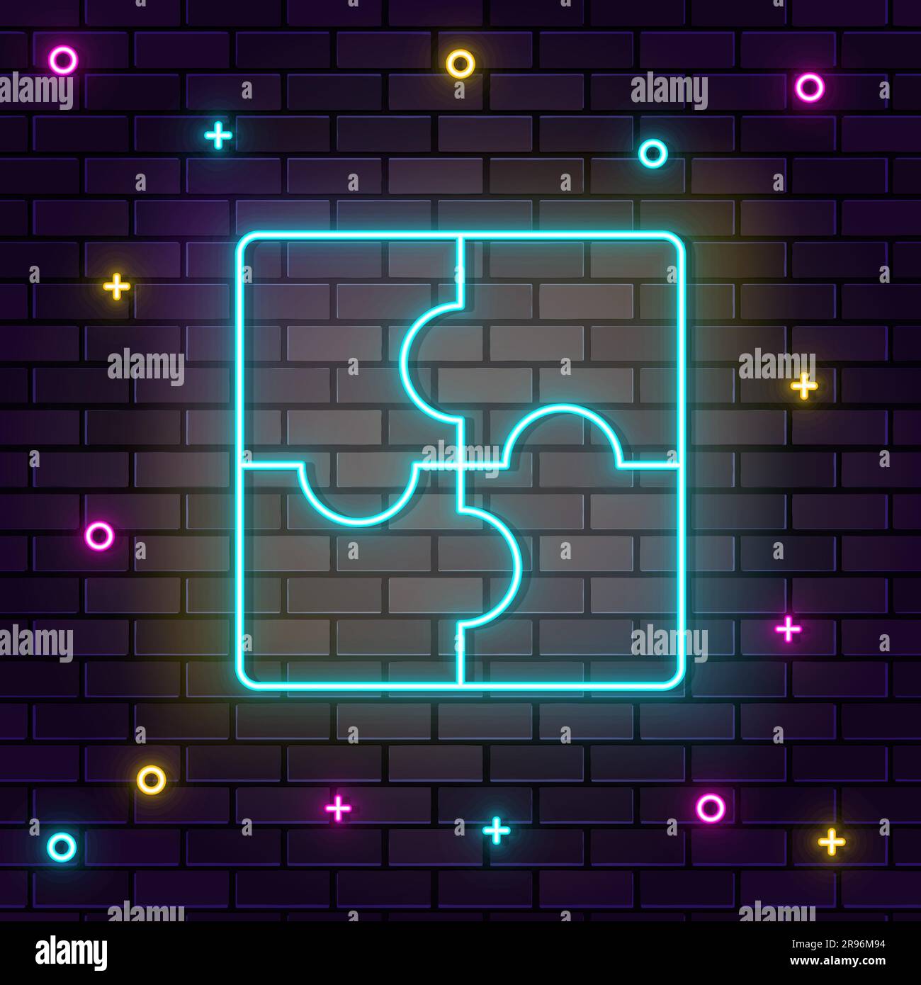 Business strategy abstract neon black hi-res stock photography and ...