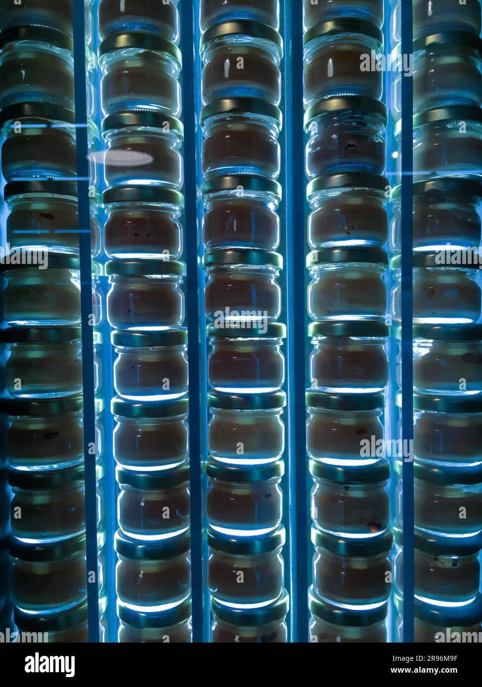 Glass Jars in Stack Stock Photo - Alamy