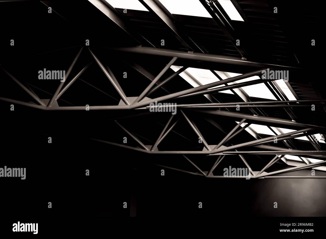 Retro Built Structure in Switzerland Stock Photo - Alamy