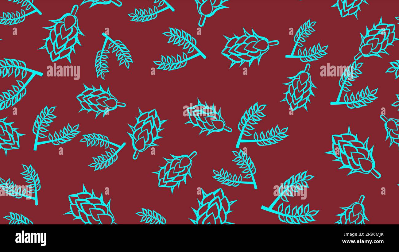The texture is a seamless pattern of a variety of multicolored natural ...