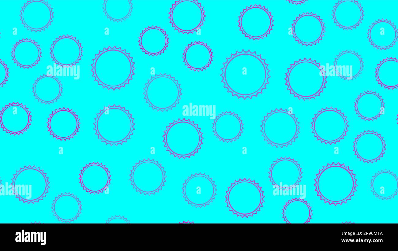 Round ornamental edges Stock Vector Images - Alamy