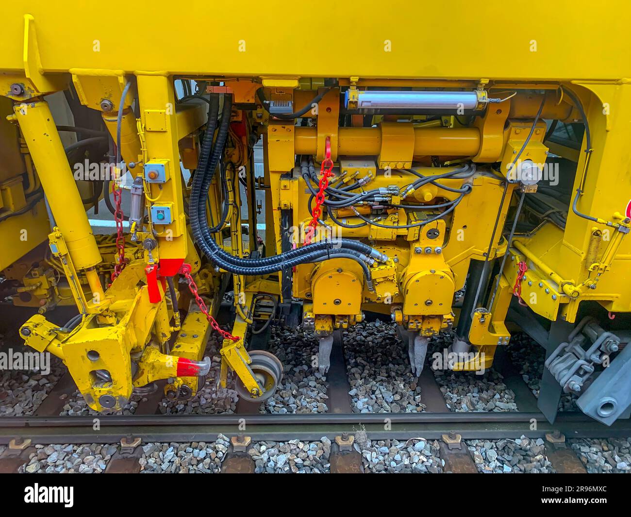 Modern Train Machinery, Switzerland, Europe Stock Photo - Alamy