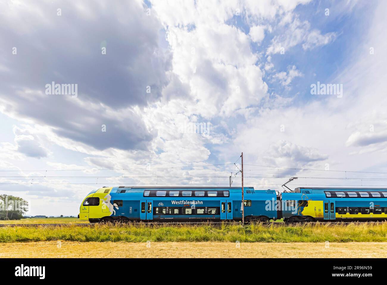 Westfalenbahn hi-res stock photography and images - Alamy